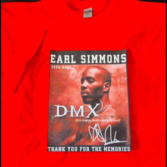 Shirts | Dmx Memory Tee Shirt | Poshmark